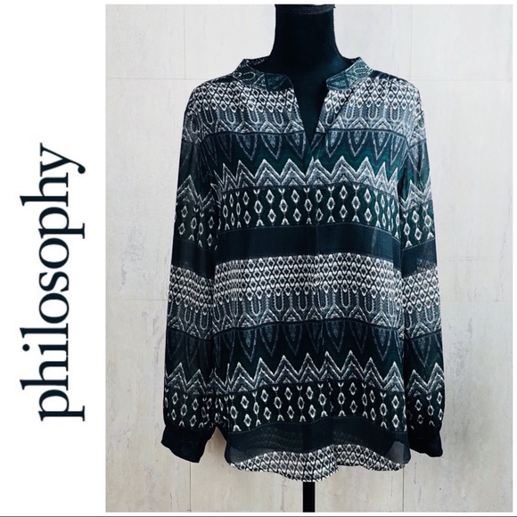 Philosophy | Tops | Philosophy Top | Poshmark